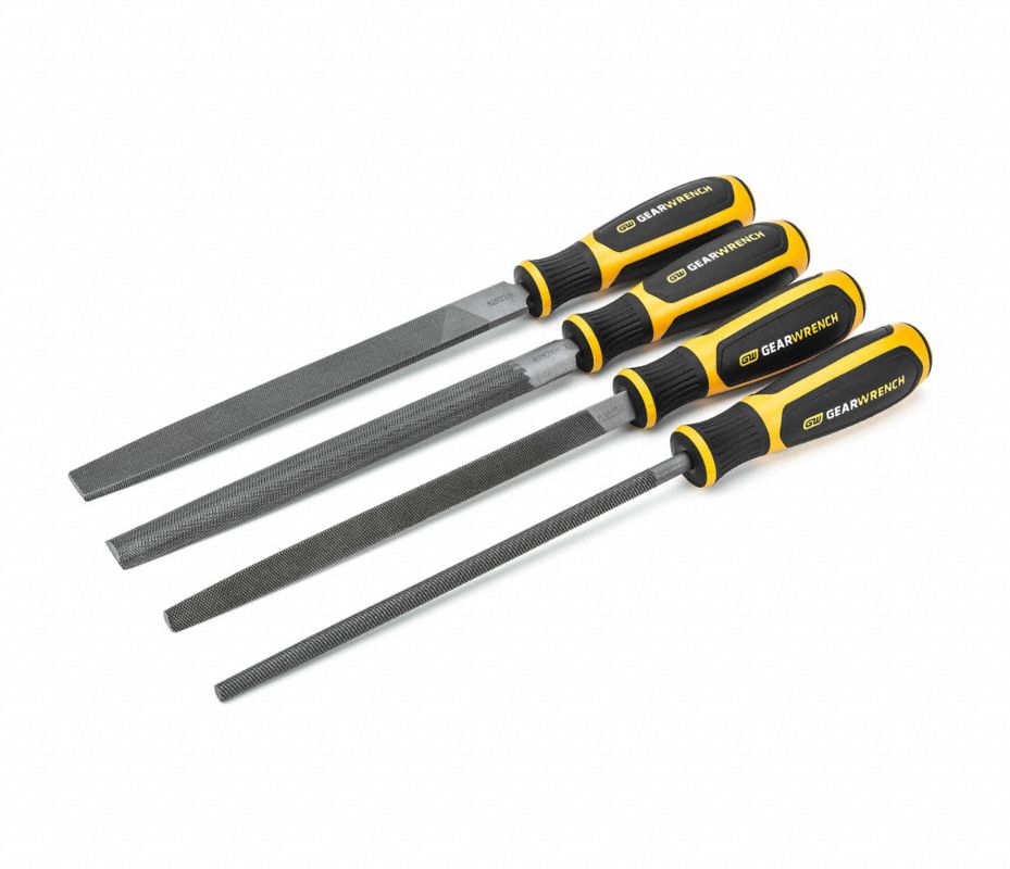 GEARWRENCH Juego de Limas con 4 piezas - 361YP4 | 82820H - Grainger México