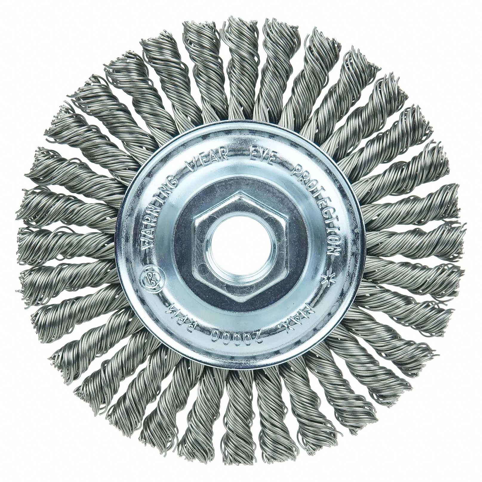 WEILER, Steel Stringer Bead, 4" Dia x 3/16" Wd, Stringer Bead Knot ...