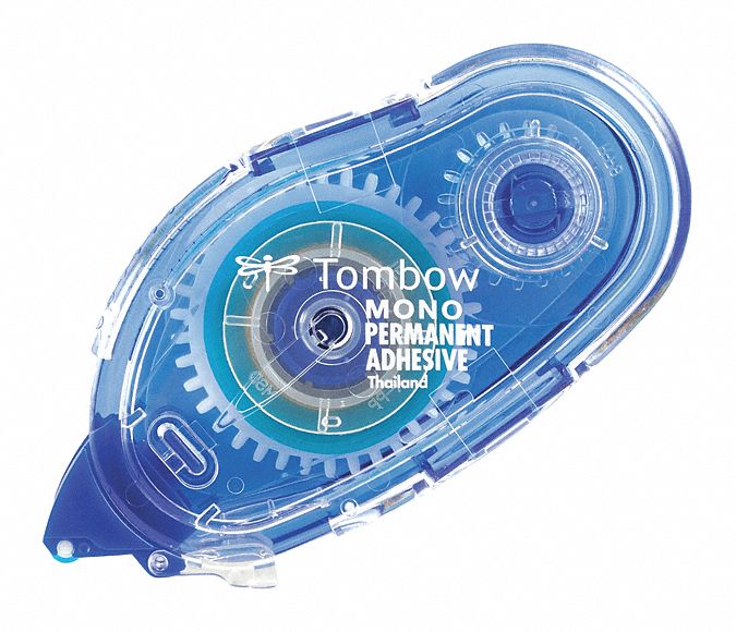 Mono Permanent Adhesive Applicator,Clear - Grainger