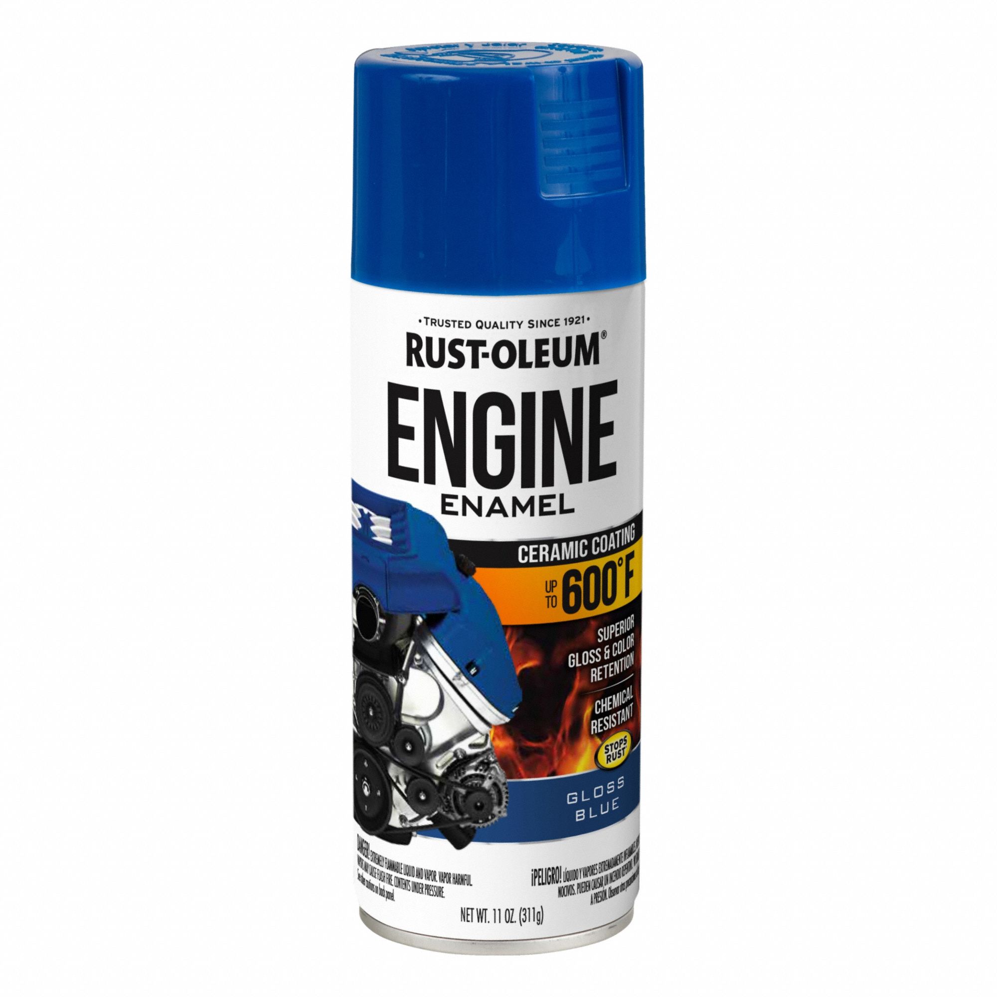 RUST-OLEUM, Exterior, Ceramic Coating, Automotive Engine Enamel ...
