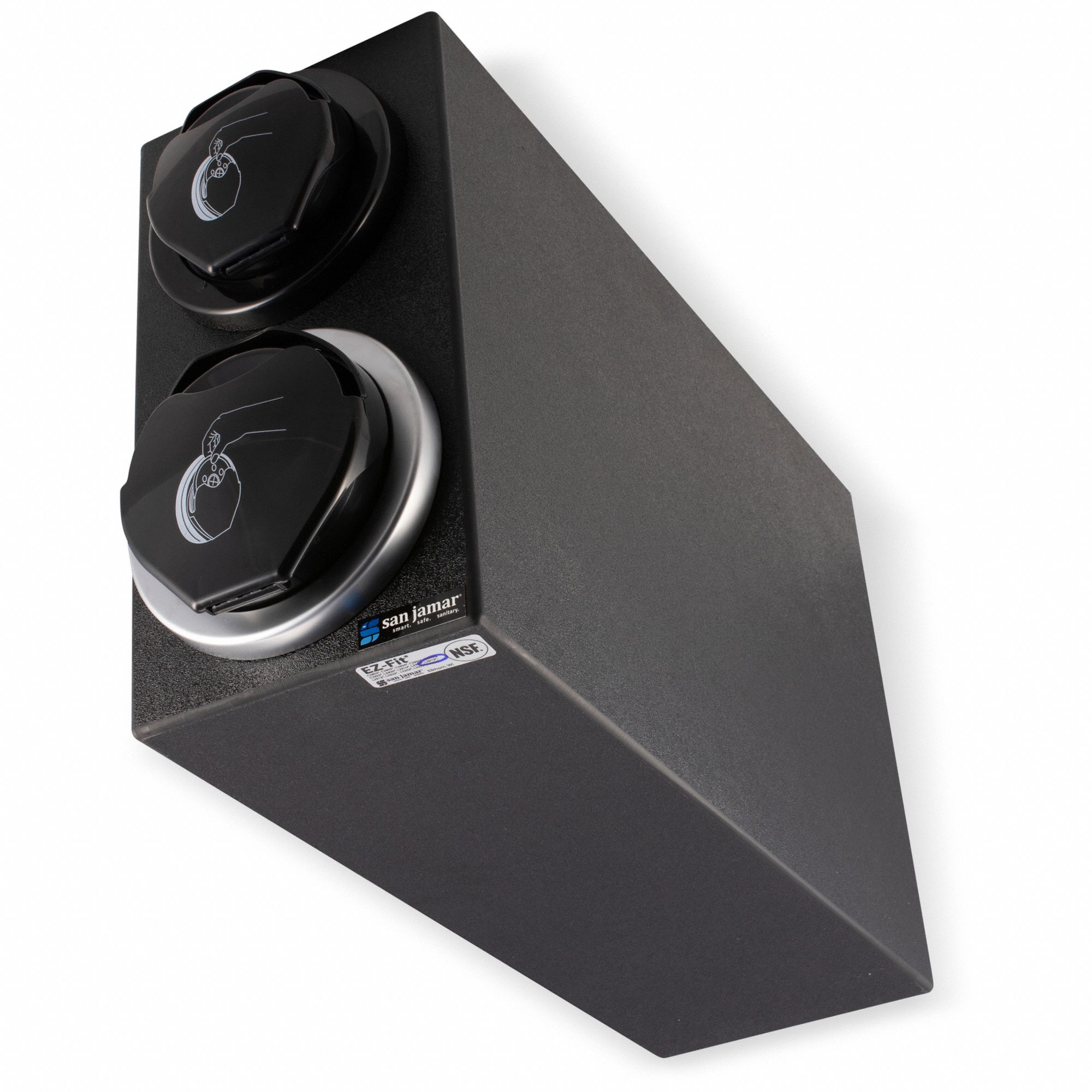 23 3/4 in Tube Lg, 8 to 46 oz Cups, Lid Dispenser Cabinet - 799YY3 ...