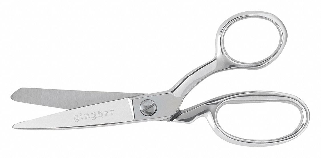 GINGHER, Scissors - 364T72|220540-1003 - Grainger
