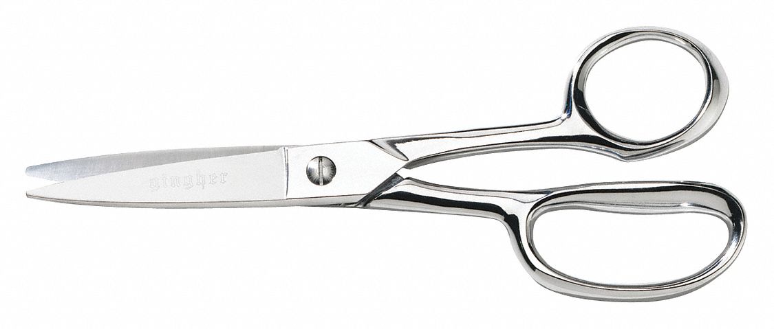 GINGHER, Scissors - 364T74|220520-1003 - Grainger