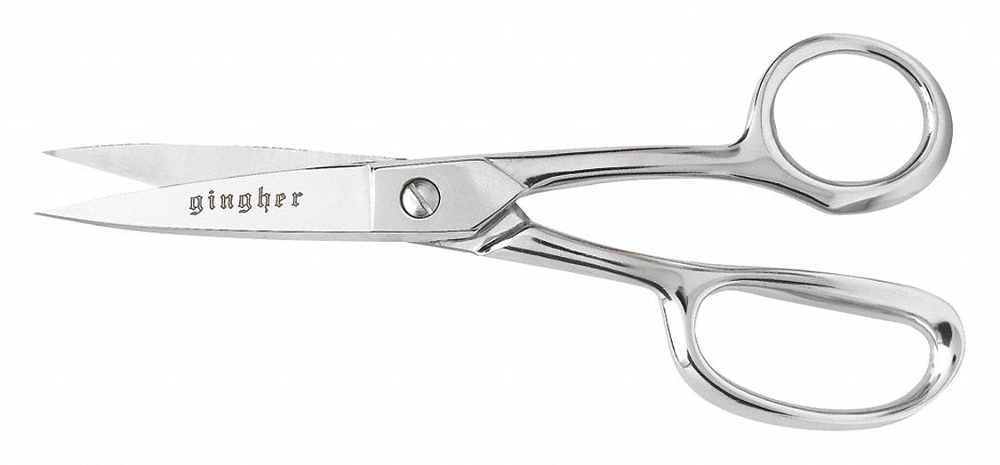 GINGHER, Shears - 364T75|220560-1002 - Grainger