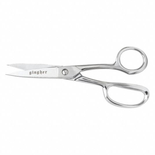 GINGHER, Shears - 364T75|220560-1002 - Grainger