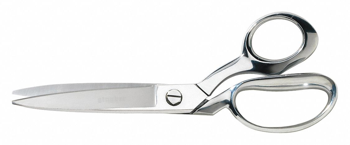 GINGHER, Carpet Shears - 364T76|220570-1001 - Grainger