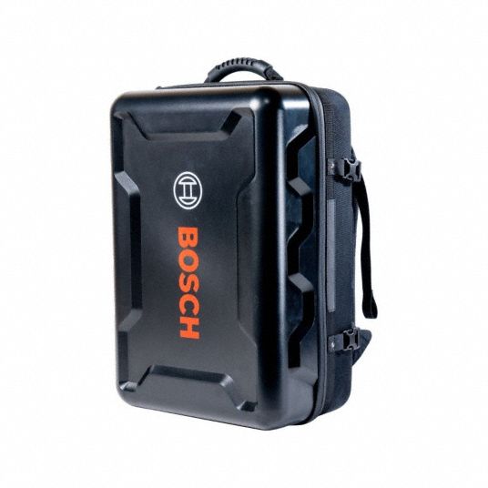 BOSCH, Black, Rotary Laser Backpack, Rotary Laser Backpack - 910CX1 ...