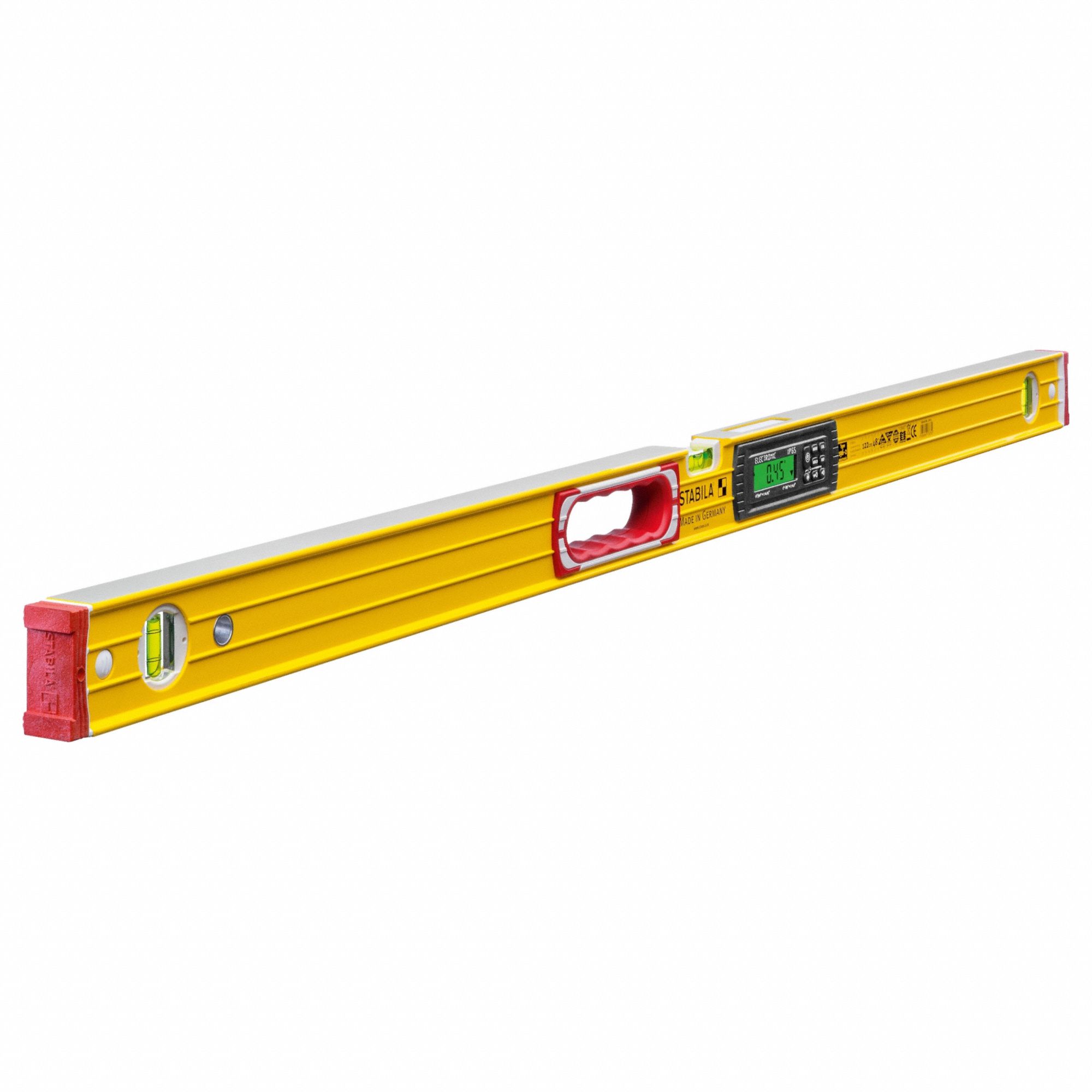 STABILA Nivel Rectangular Digital,+/- 1/16 pulg. - 21CK33 | 36548 - Grainger México