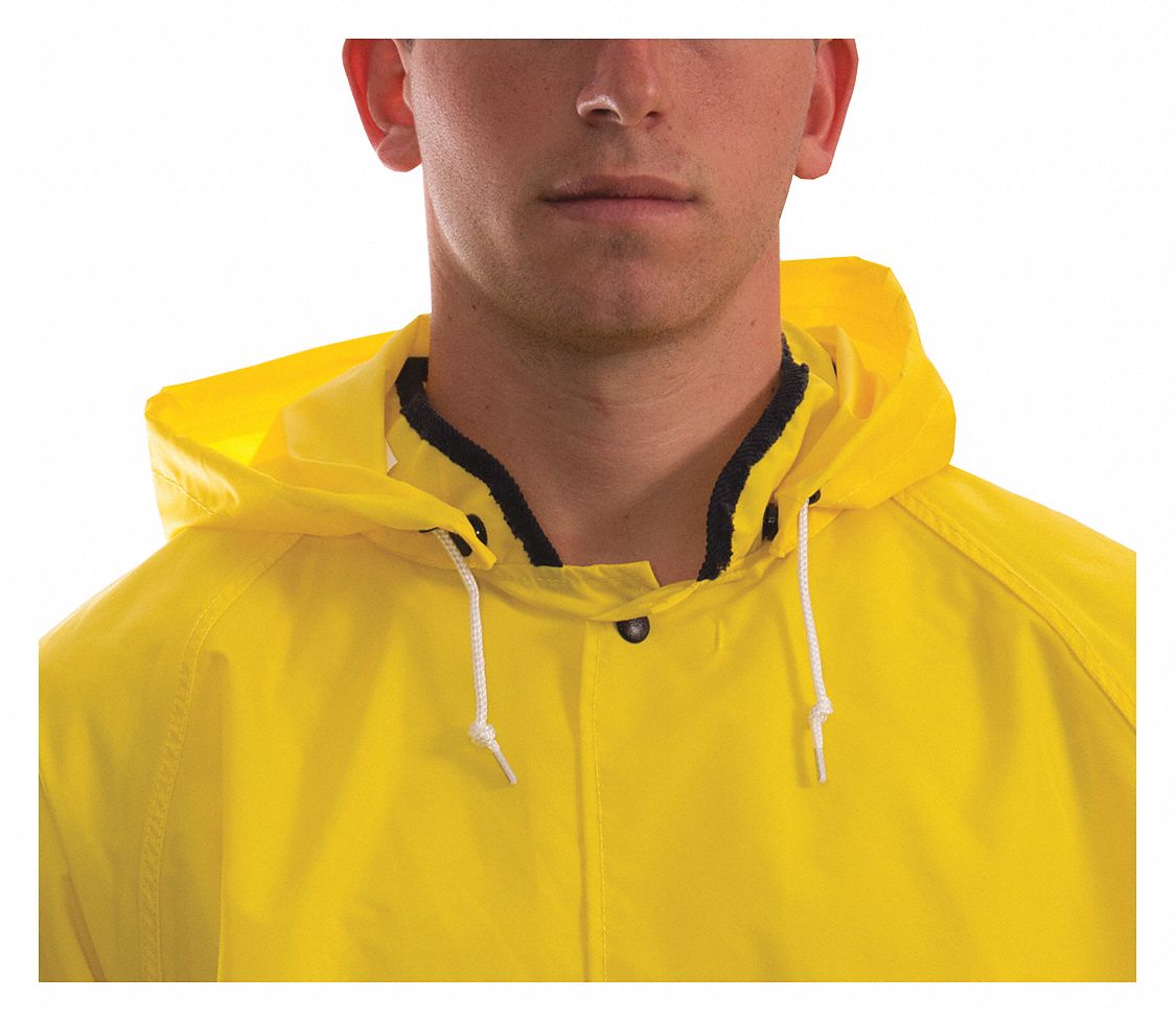 EAGLE, L, Yellow, Hood - 365D81|H21107 - Grainger