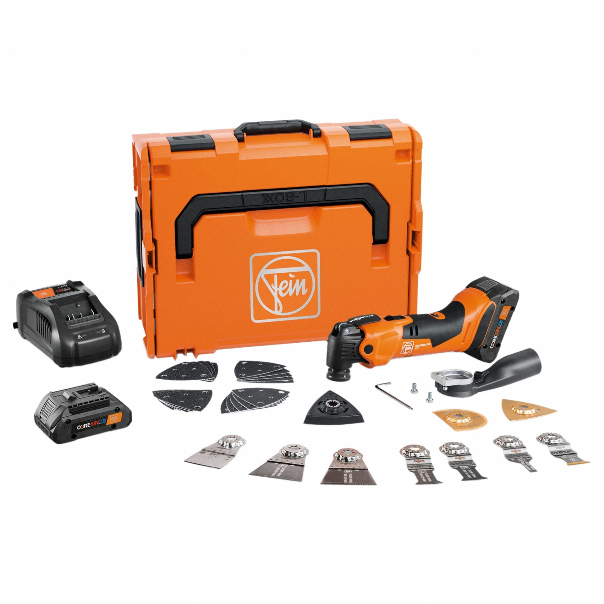 1.7° Oscillation Angle, (2) 4.0 Ah, Oscillating Tool - 811ED2|AMM 500 ...