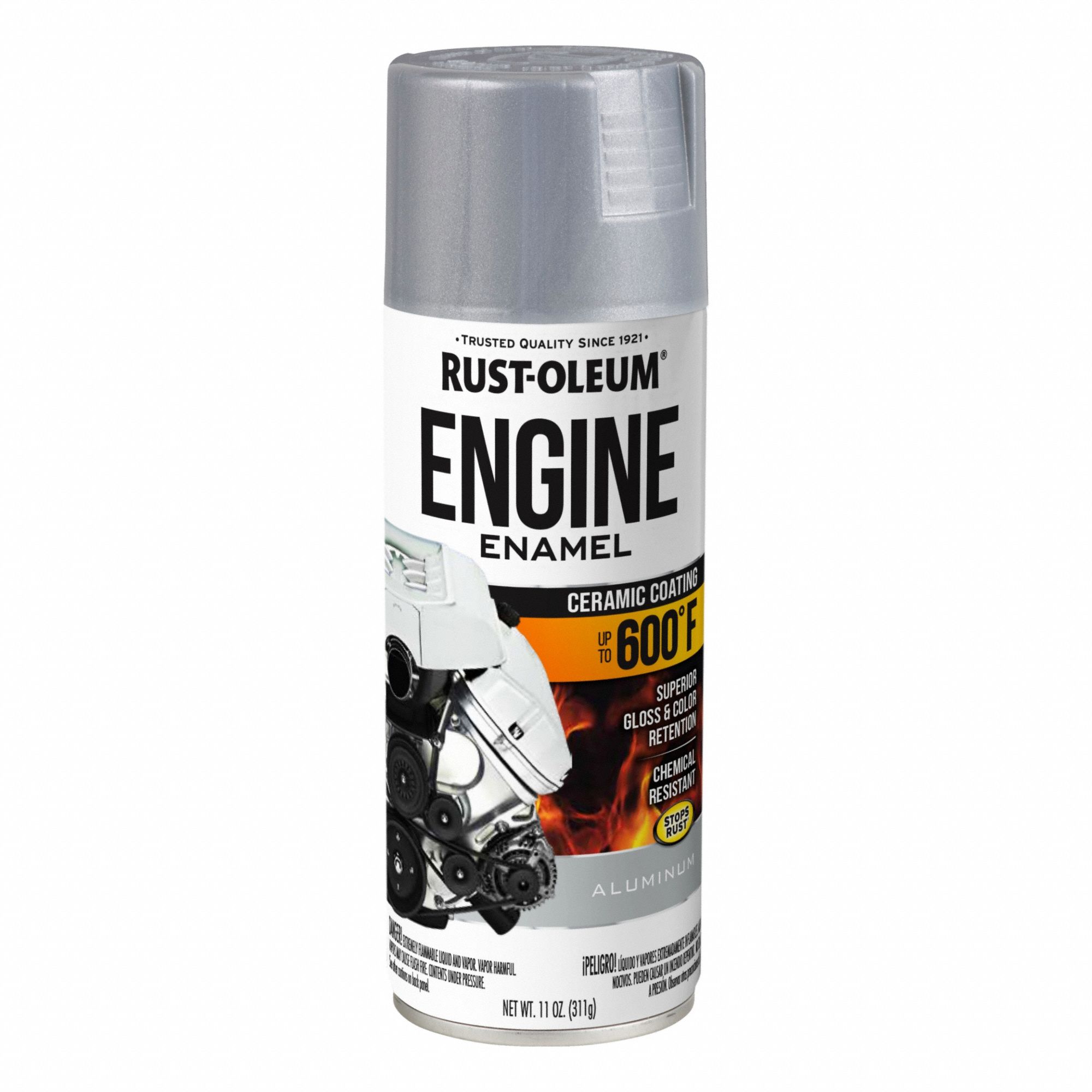 RUST-OLEUM, Exterior, Ceramic Coating, Automotive Engine Enamel ...