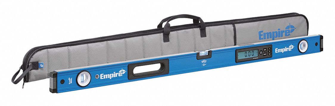 EMPIRE, E105.48, True Blue Digital Level,48" - 366X44|E105.48 - Grainger