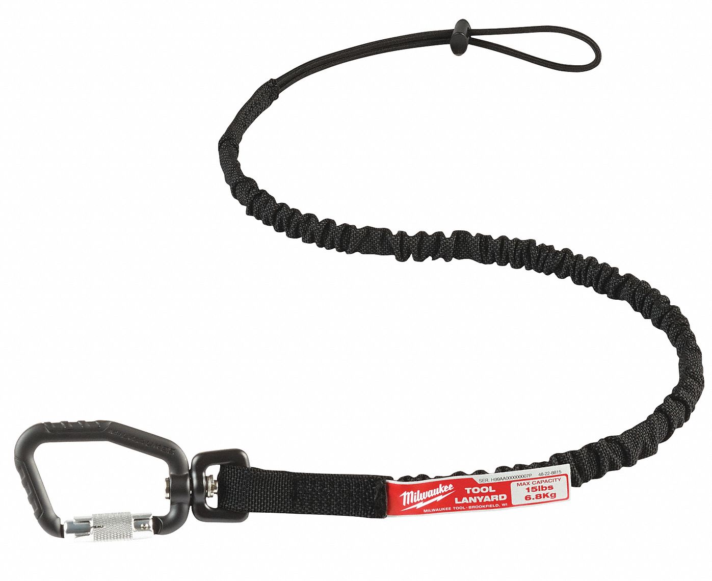 Locking Tool Lanyard,15 lb. - Grainger