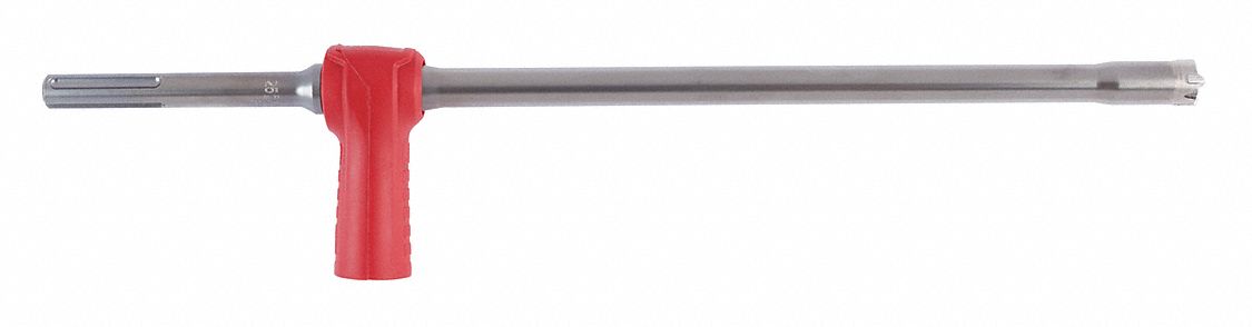 MILWAUKEE, SDS Max Vac Bit,1-1/8"x27"x35" - 366X73|48-20-2168 - Grainger