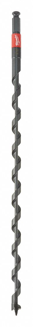 Utility Auger,15/16"x24" - Grainger
