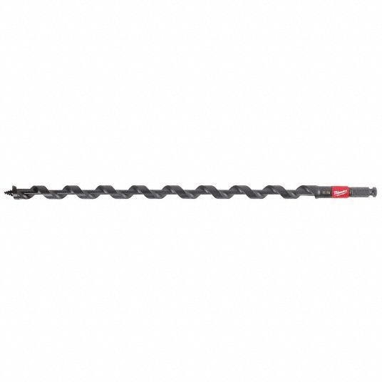 Utility Auger,11/16"x18" - Grainger
