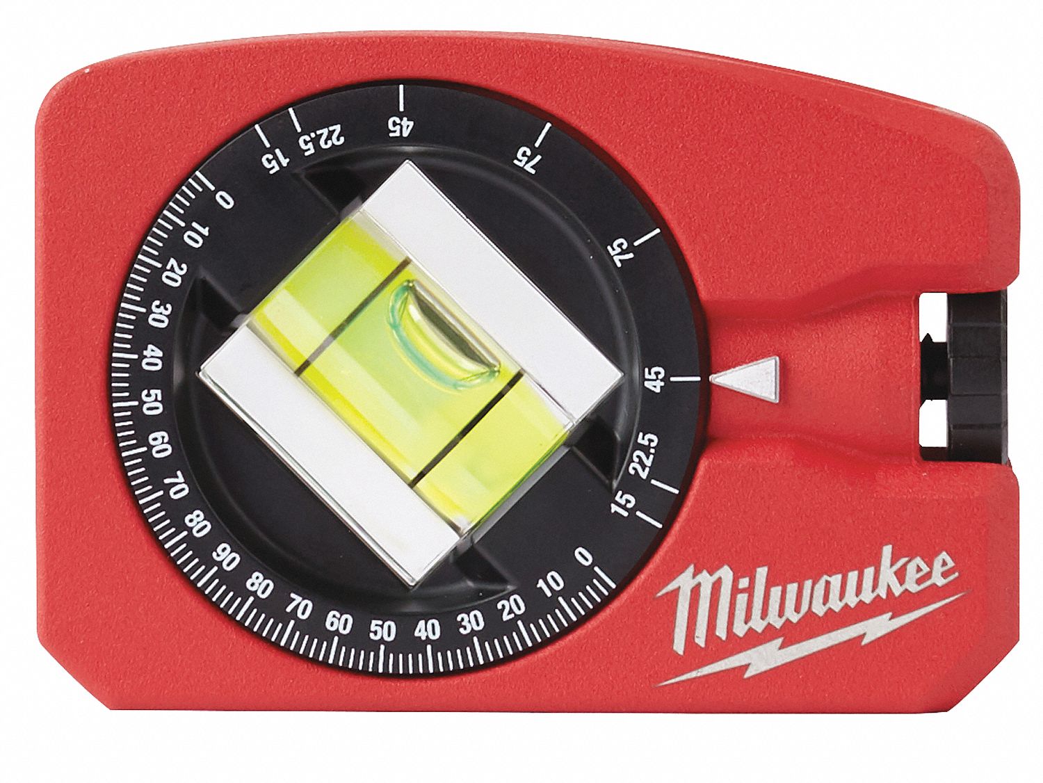 MILWAUKEE, 48-22-5102, Locking Pocket Level,360 deg. - 366X90|48-22 ...