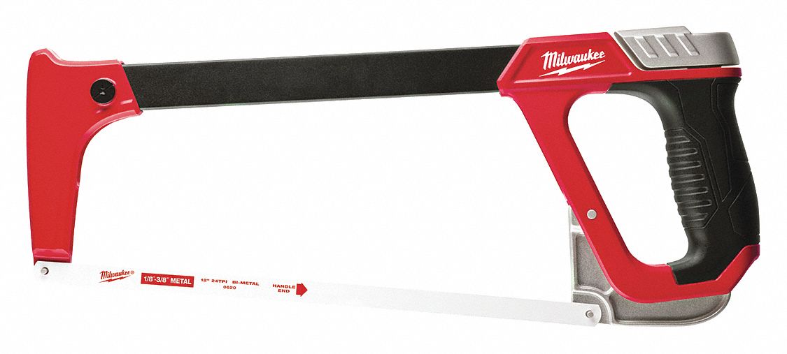 MILWAUKEE, Hack Saw,12" - 366Y60|48-22-0050 - Grainger