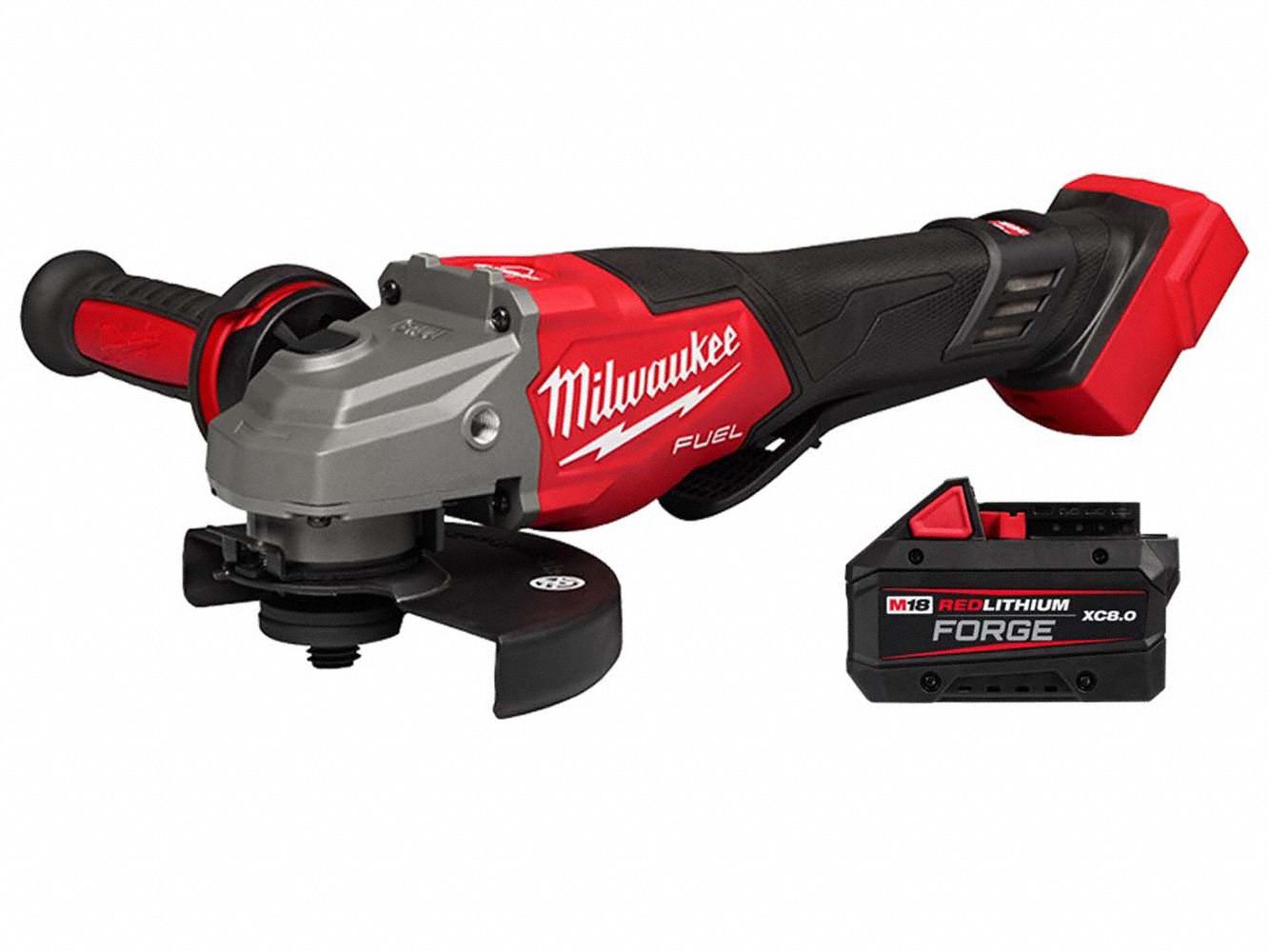 M18 FUEL Grinder + RL FORGE 8.0 Battery - Grainger