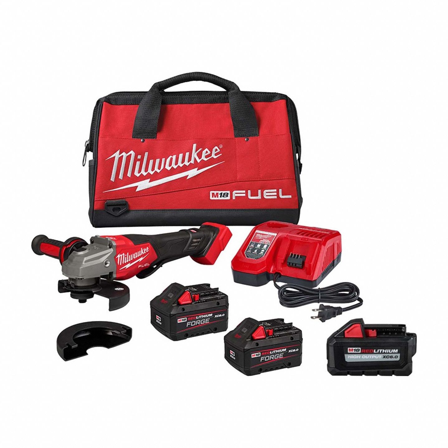 M18 FUEL Grinder Kit+M18 XC6.0 Battery - Grainger