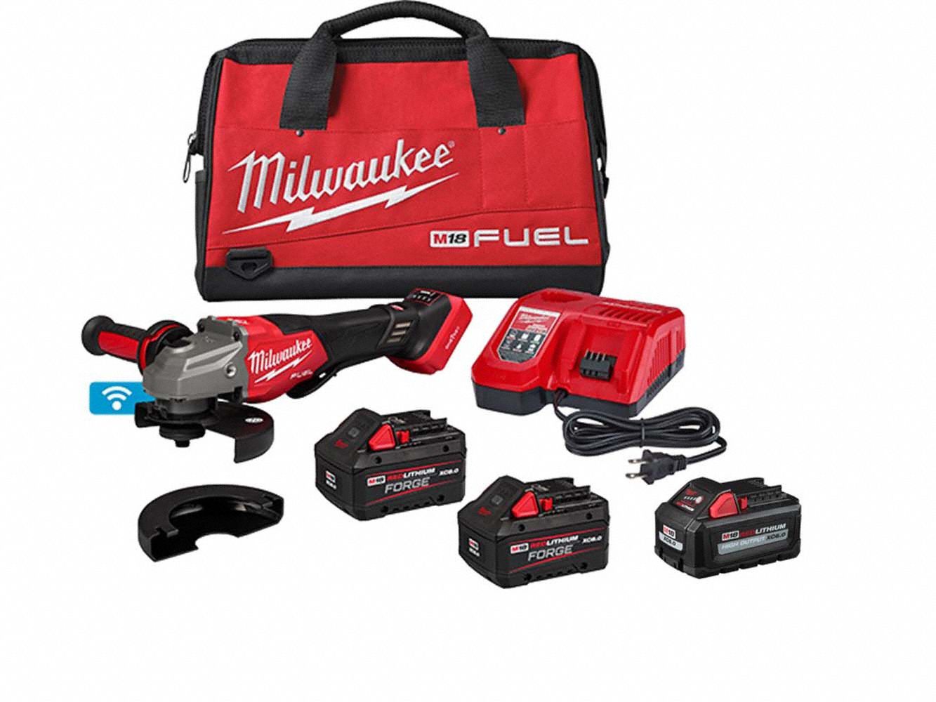 Angle Grinder Kit - 432CM5|3672-22, 48-11-1865 - Grainger