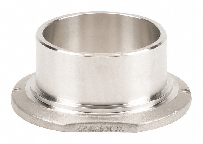 316 Stainless Steel, 3 in x 3 in Fitting Pipe Size, Socket Weld Fitting ...