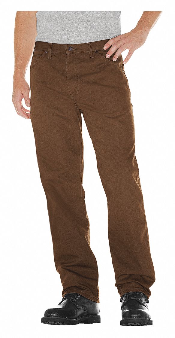 DICKIES, Men's, Duck Jeans, Jean - 367N87|1933TB 33 30 - Grainger