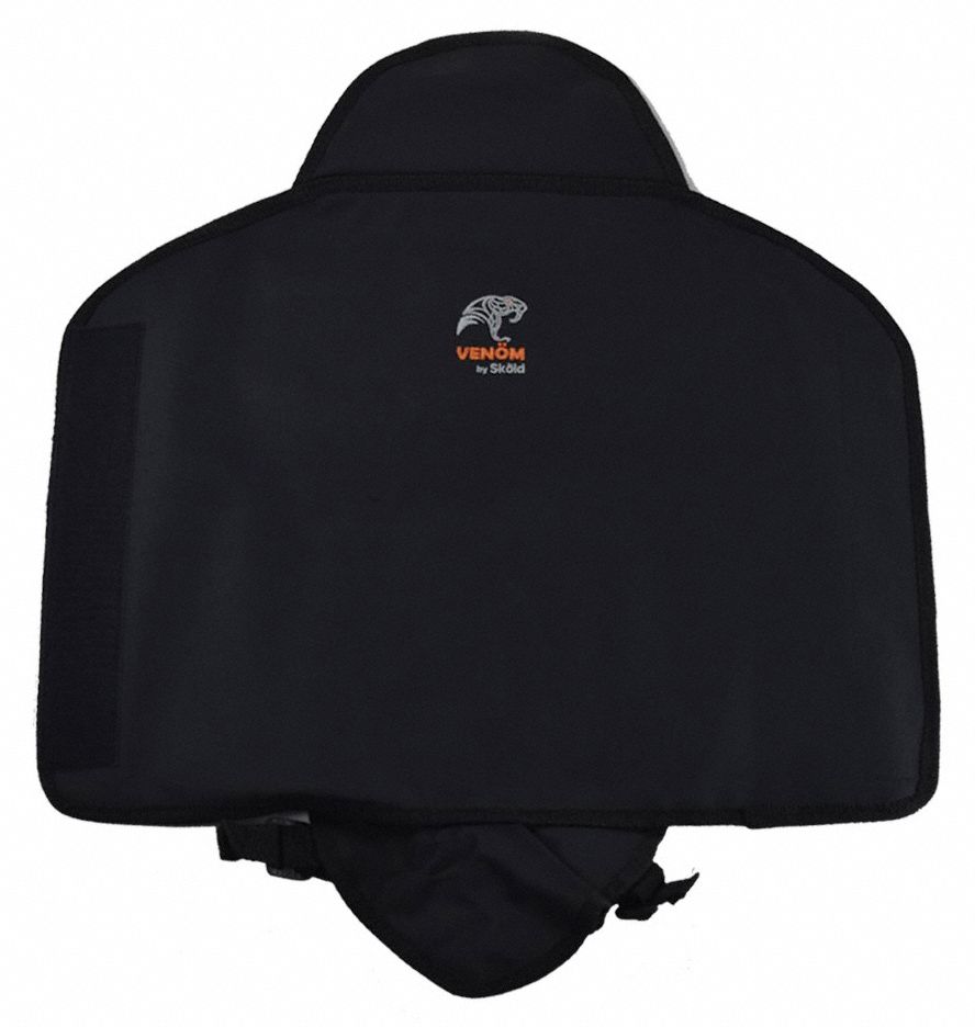 SKOLD SAFETY Polaina Viborera Venom,Negra,24" L,XG,PR - Chaparreras y ...