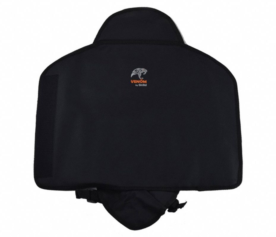 SKOLD SAFETY Polaina Viborera Venom,Negra,24" L,XG,PR - Chaparreras y ...