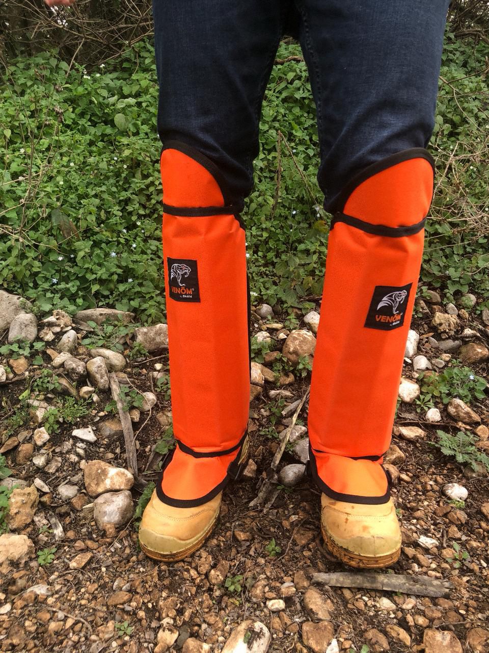 SKOLD SAFETY Polaina Viborera Venom , Naranja , XG , PR - 367TW1 | PVV ...