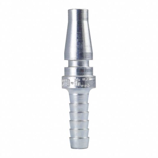 Plug,Schrader Standard,Steel,HD,1/4" - Grainger