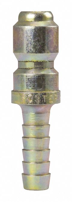 Plugs,Straight-Thru,Brass,3/4" - Grainger