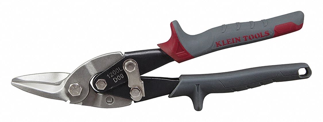 Aviation Snips,Wire Cutter,Left - Grainger