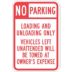 Loading & Unloading Zone Signs - Grainger Industrial Supply