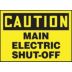 Emergency Shut-Off Signs - Grainger Industrial Supply