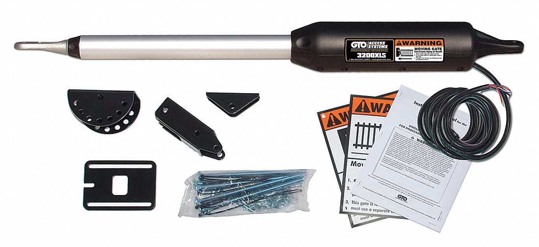 LINEAR, Dual Gate, Light to Medium Duty, Swing Gate Secondary Operator ...