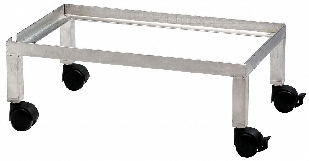 ELMA ULTRASONICS, Rack on Wheels, 19 3/4 in Overall Lg, Rack - 36C051 ...