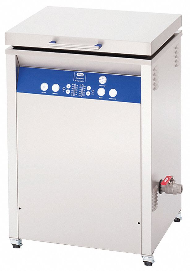 Ultrasonic Cleaner, 15.3 gal Tank, Timer Range 1 to 15 min, Voltage 208 ...
