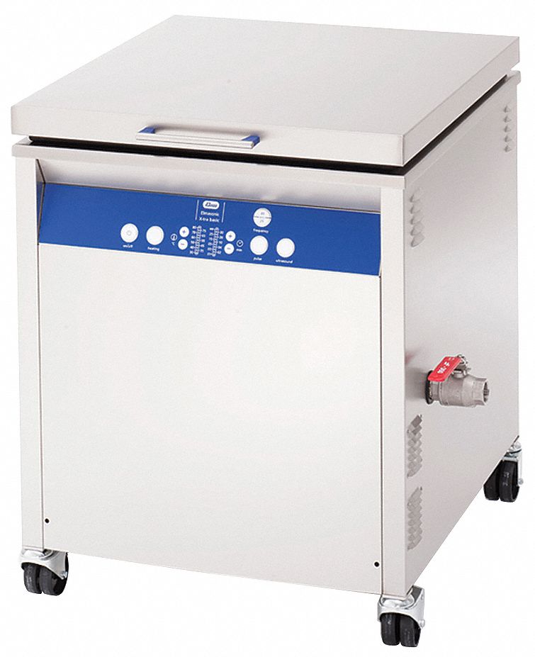 Ultrasonic Cleaner, 42.8 gal Tank, Timer Range 1 to 15 min, Voltage 208 ...