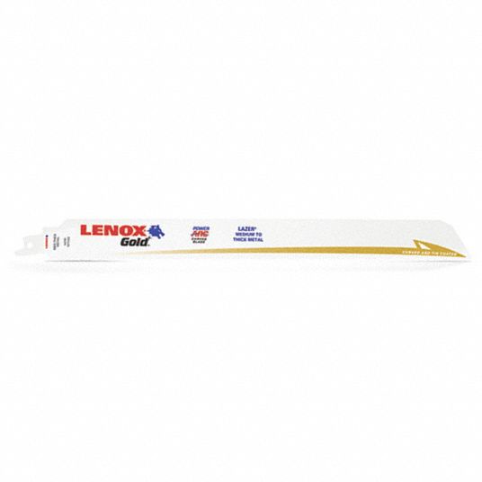 LENOX, Bi-Metal Tipped, 25, Lenox Gold Blades,PK25 - 36C333 ...