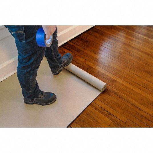 SURFACE SHIELDS Floor Protection Paper: Heavy Duty, 7.5 mil Thick, 144 ...