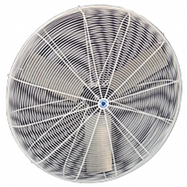 SCHAEFER, 36 in Blade Dia, 2 Speeds, High Velocity Industrial Fan ...