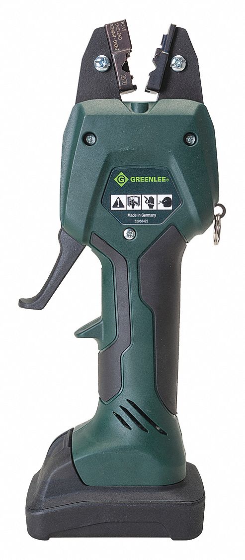 GREENLEE, 11 V, Die Head, Cordless Crimping Tool Kit - 36CG22 ...