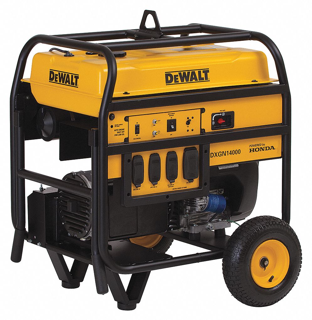 DEWALT GENERATOR 14000W - Portable and Inverter Generators ...