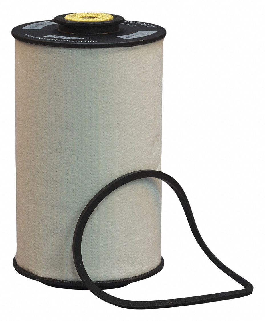 LUBERFINER, Cartridge, 3 1/4 in Outside Dia, Fuel Filter - 36CY56 ...