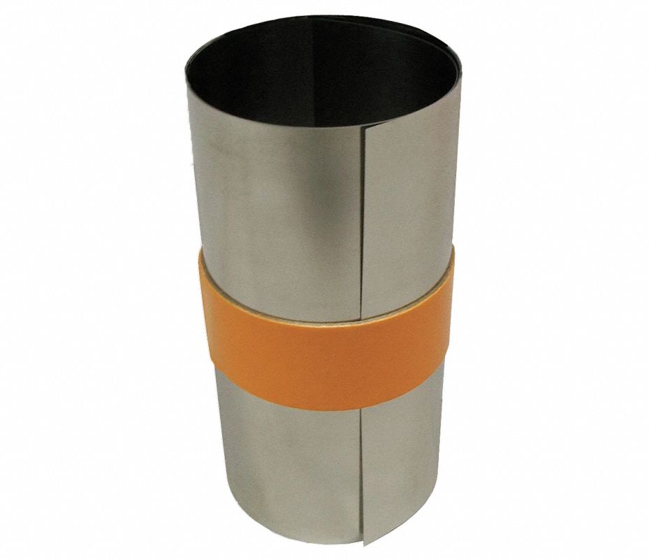 GRAINGER APPROVED Rollo para Lainas de Acero Inoxidable con espesor de ...