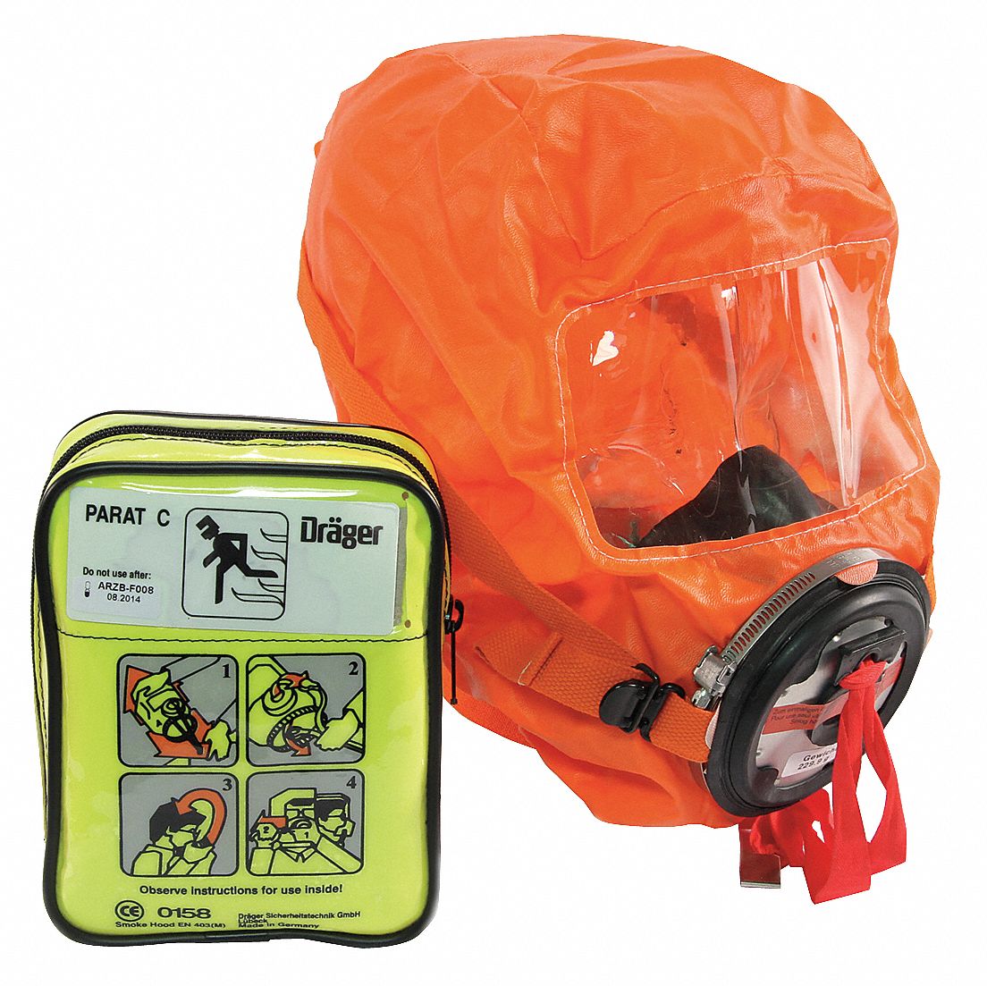 Fire Escape Hood - Grainger