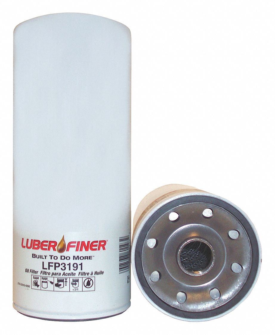 LUBERFINER Filtrador de Aceite,10-2/5" Alt,Roscado - 36DR85 | LFP3191 ...