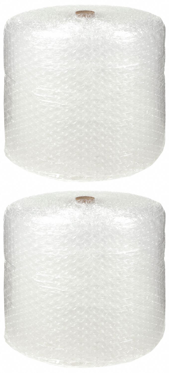 1/2 in Bubble Size, 24 in Roll Wd, Bubble Rolls - 36DY72|36DY72 - Grainger