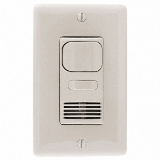 HUBBELL WIRING DEVICE-KELLEMS, Occupancy/Vacancy, Fluorescent ...